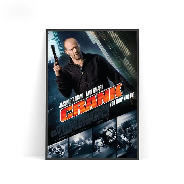Crank 2006 Poster