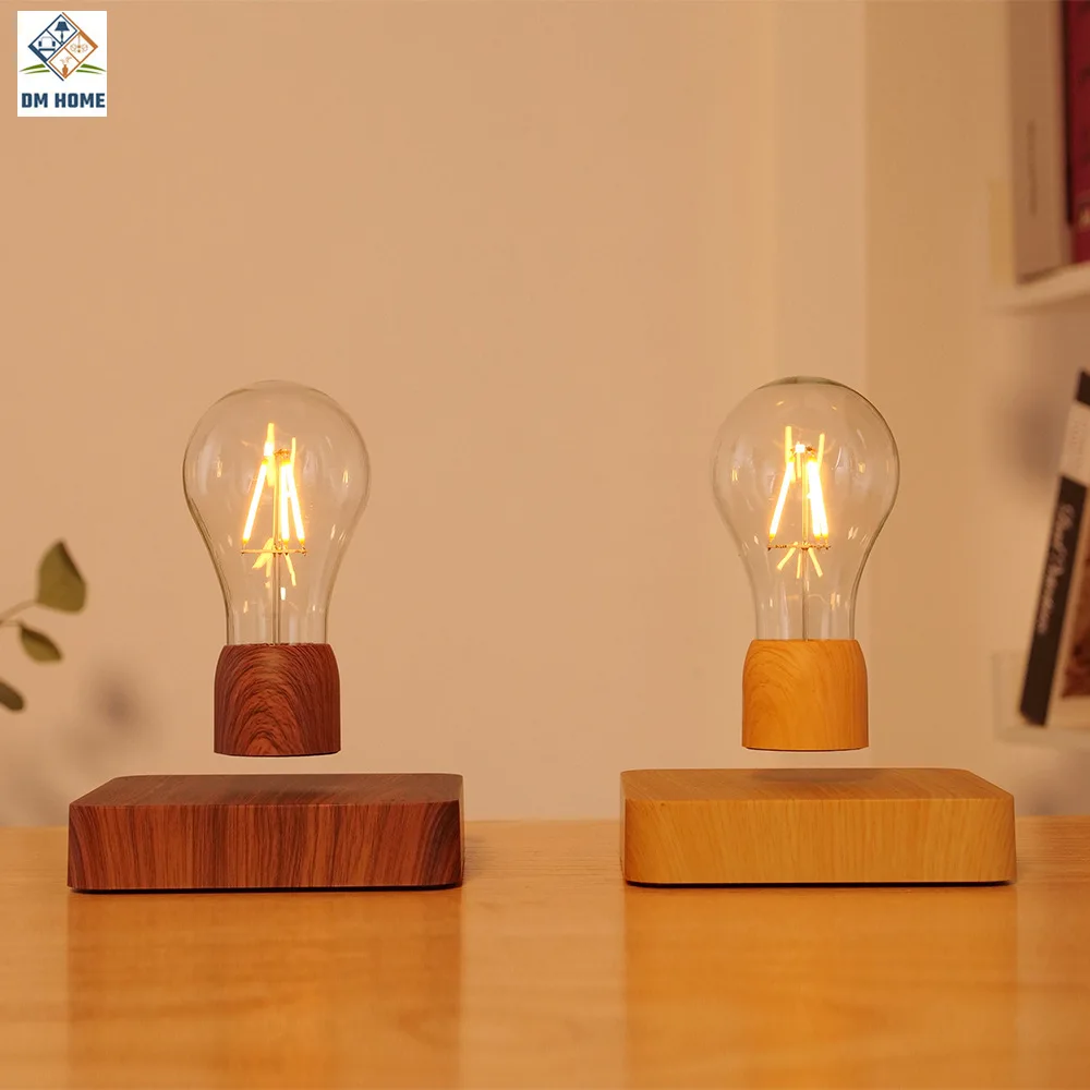 Maglev-Levitating-LED-Bulb-Magnetic-Levitating-Floating-Wireless-LED ...