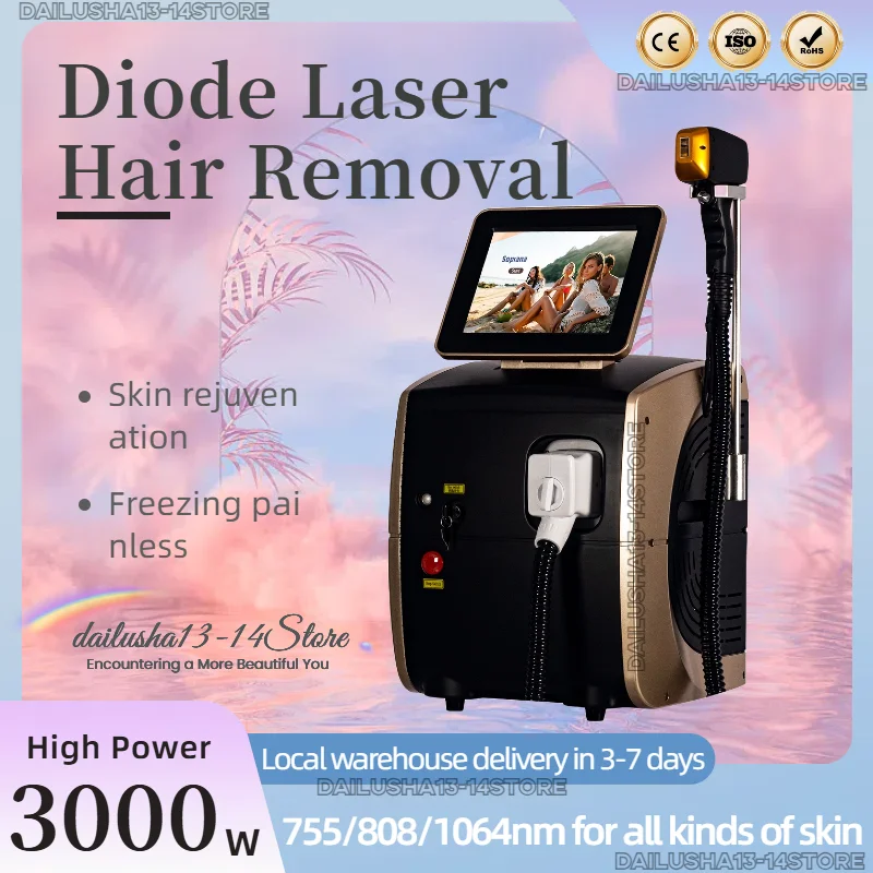 Diode-Ice-Titanium-Laser-Body-Hair-Removal-Machine-3000W-808-755-1064NM ...