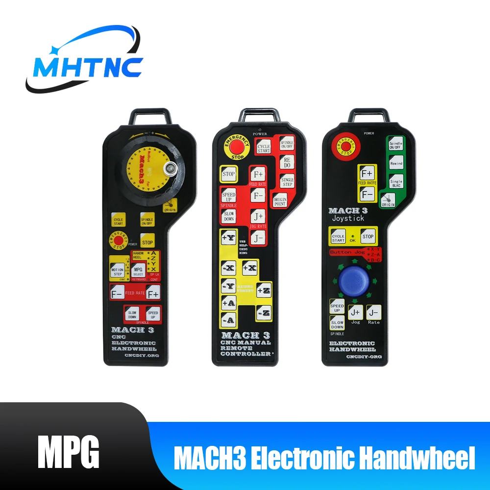 MACH3-Electronic-Handwheel-4-Axis-6-Axis-USB-MODBUS-MPG-CNC-Engraving-Machine-Motion-Card ...