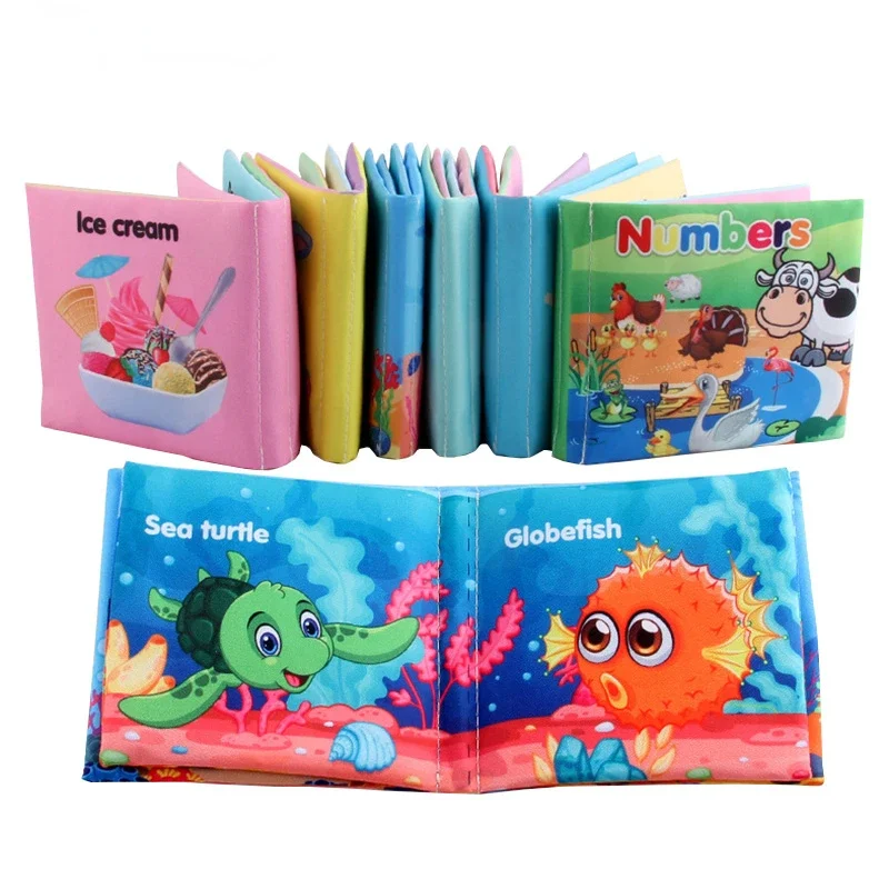 Baby-Cloth-Books-Enlightenment-Early-Educational-Toys-Kids-Fruits ...