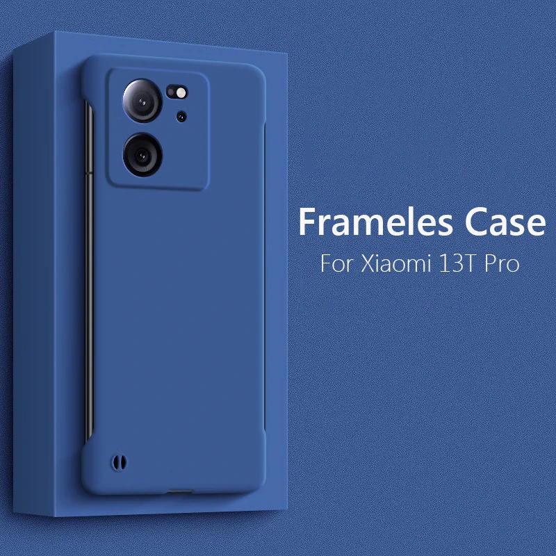 Frameless-Slim-Matte-Hard-PC-Back-Cover-Case-For-Xiaomi-13T-Pro ...