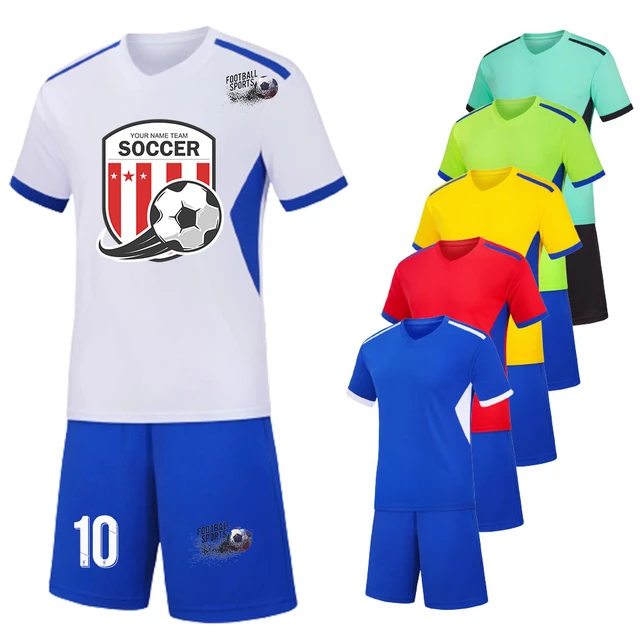 Professional Soccer Team Jerseys