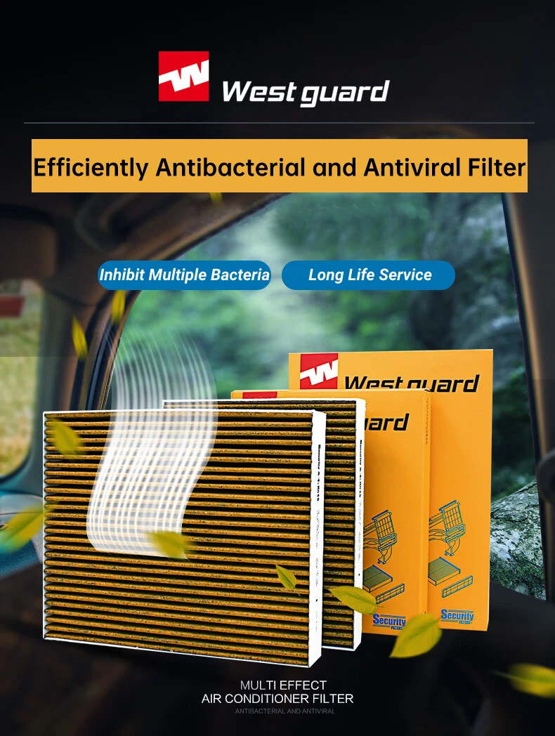 Choice WESTGUARD Activated Carbon Air Cabin Filter For MG HS MG HS PLUG ...