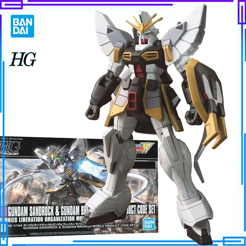 Gundam Wing Sandrock