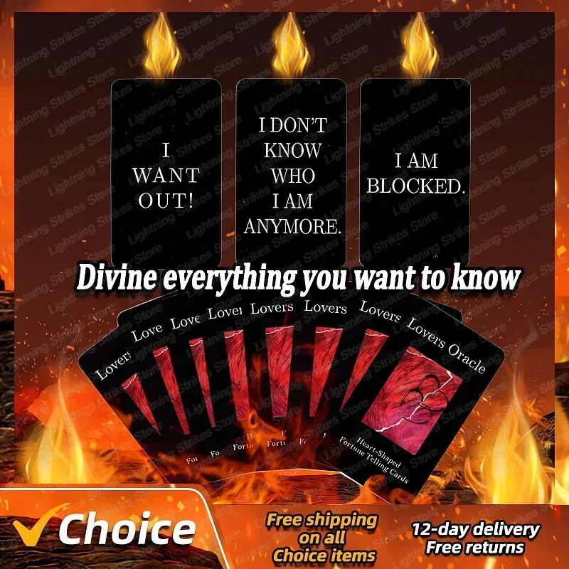 New-Prophecy-God-Cards-Gemini-Prophecy-Cards-Soul-Mate-Tarot-Cards ...