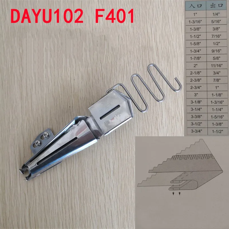 Right Angle Binder For Industrial 2 or 3 Needles Coverstich Machine Top ...