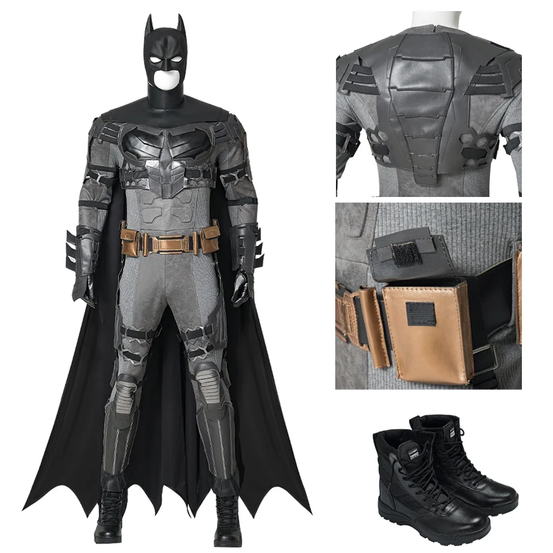 Flash Movie Bat Bird of Ben Affleck Cosplay Costume Halloween Carnival ...