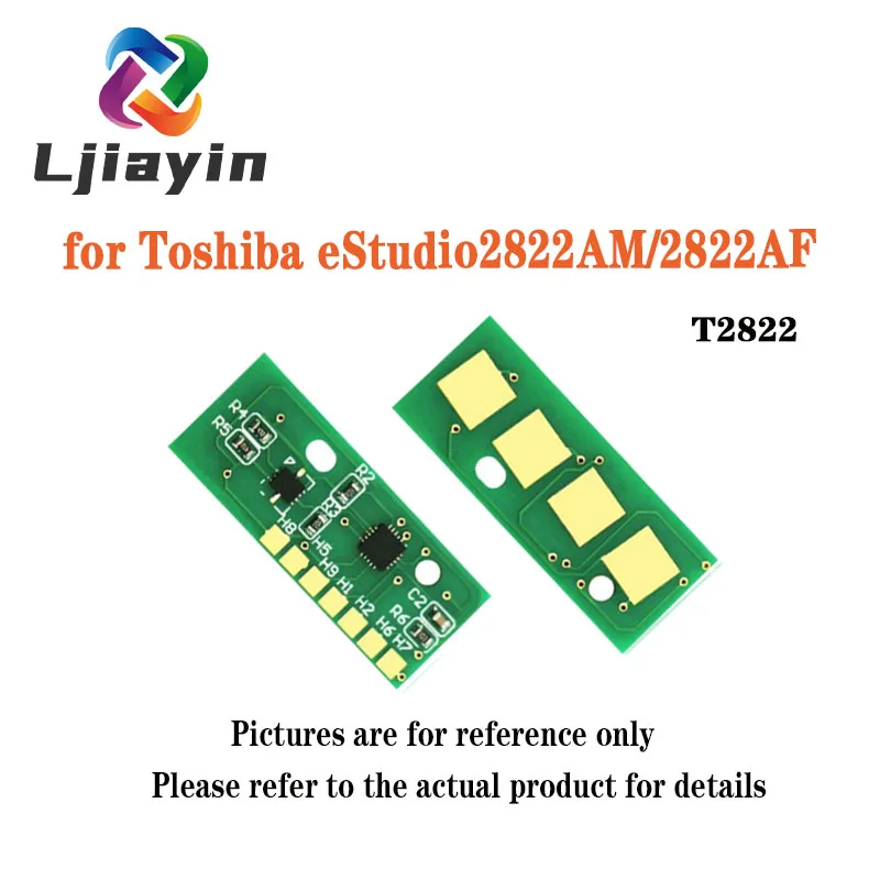 Chip-de-cartucho-de-t-ner-T2822-17-5-K-WW-para-Toshiba-eStudio2822AM ...