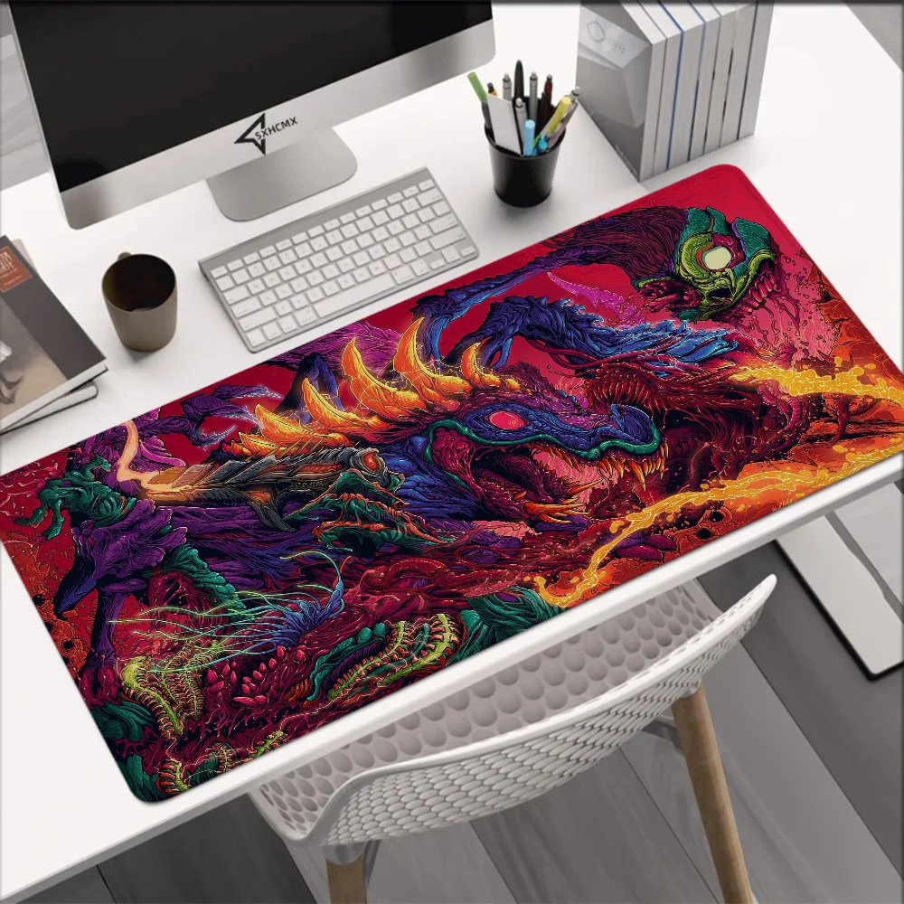 Xxl-Mouse-Pad-Anime-Monster-Gamer-Desk-Accessories-Office-Gaming-Pc ...