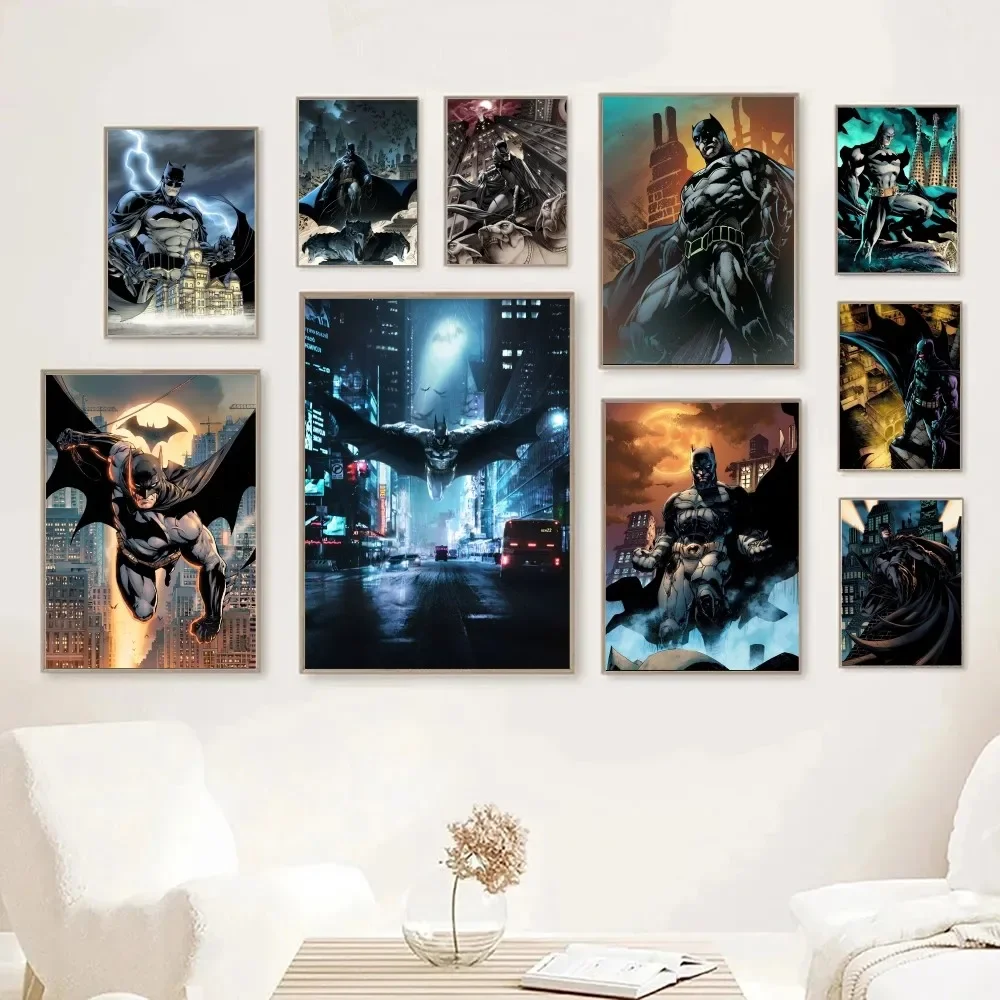 1pc-Batman-Poster-Stickers-Home-Decor-Aesthetic-Art-Mural-Room-Decor ...