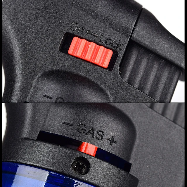 Adjustable Elbow Jet Lighter - Flame Vaporizers