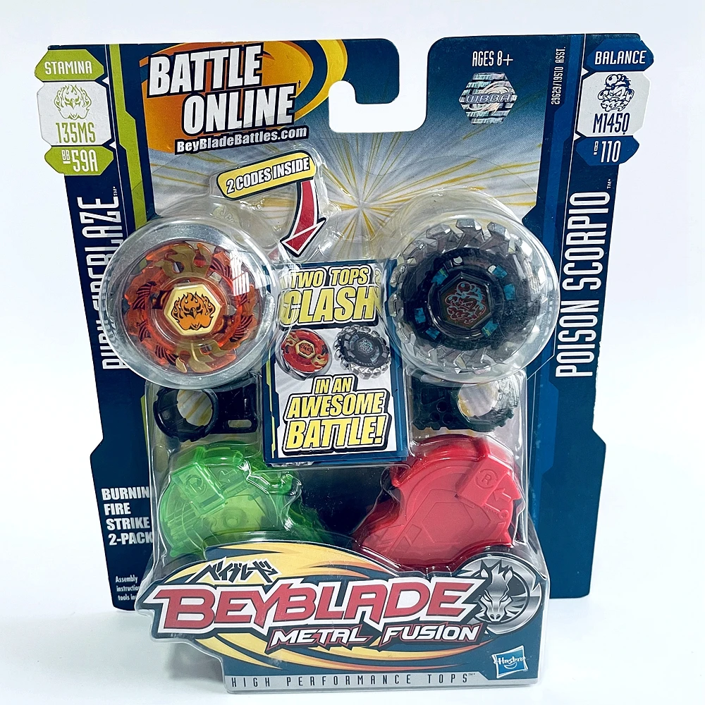 Beyblade Poison Fireblaze