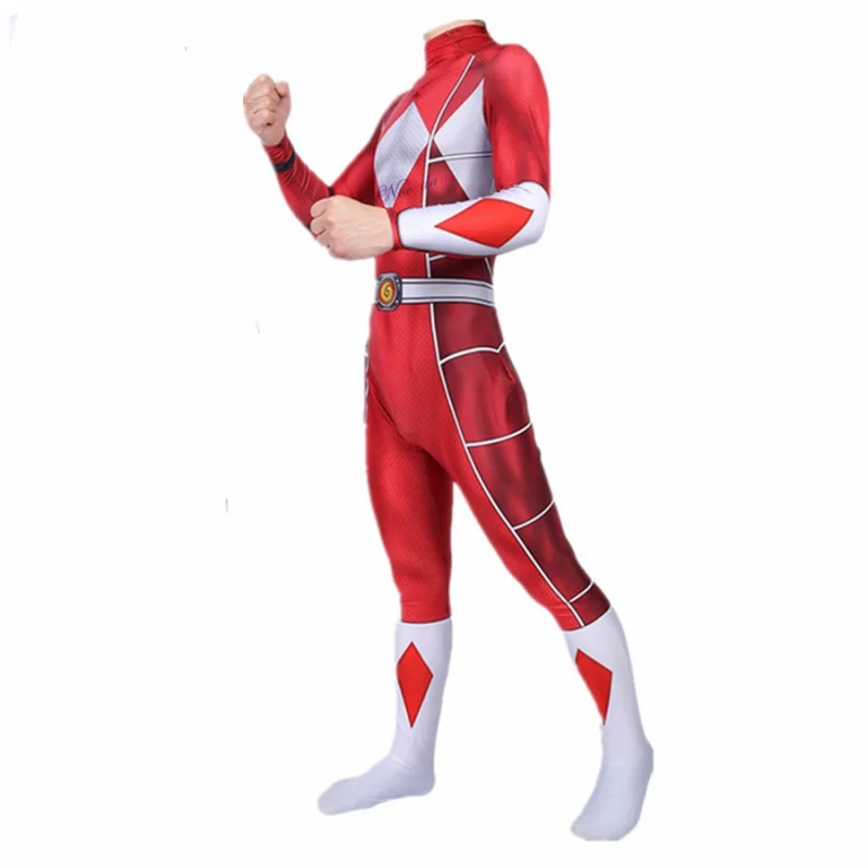 Adult-Kids-Power-Samurai-Sentai-Shinkenger-Rangers-Costume-Superhero ...