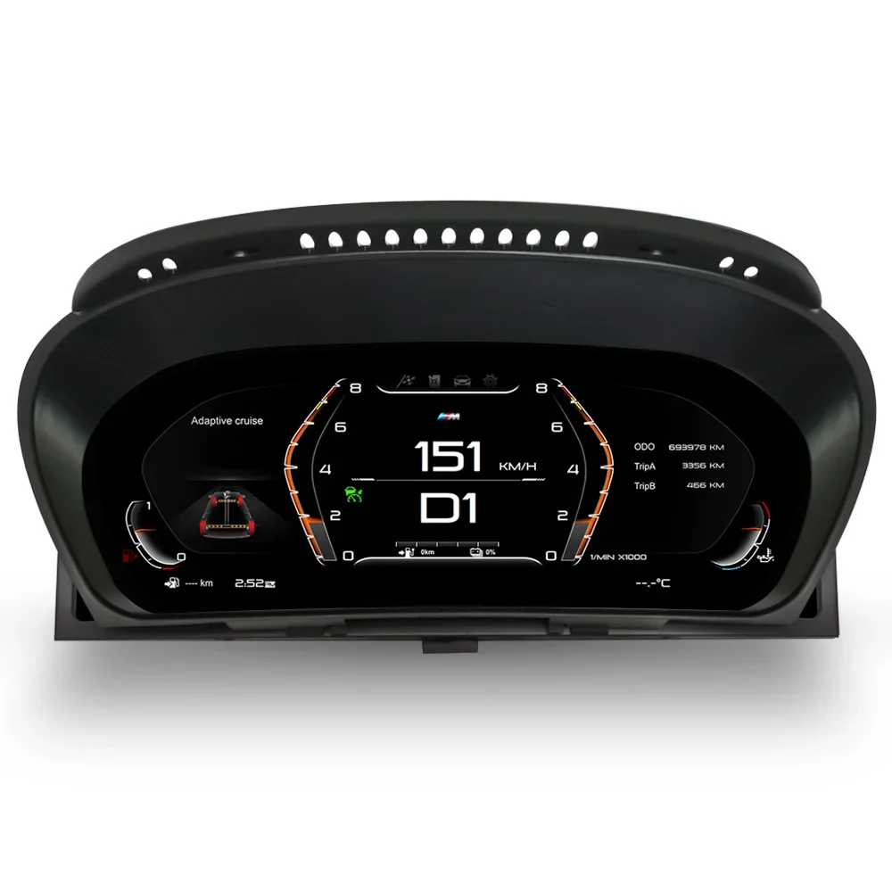 Car-Speedometer-Digital-Cluster-For-BMW-X5-E70-2006-2013-CCC-CIC-Smart ...