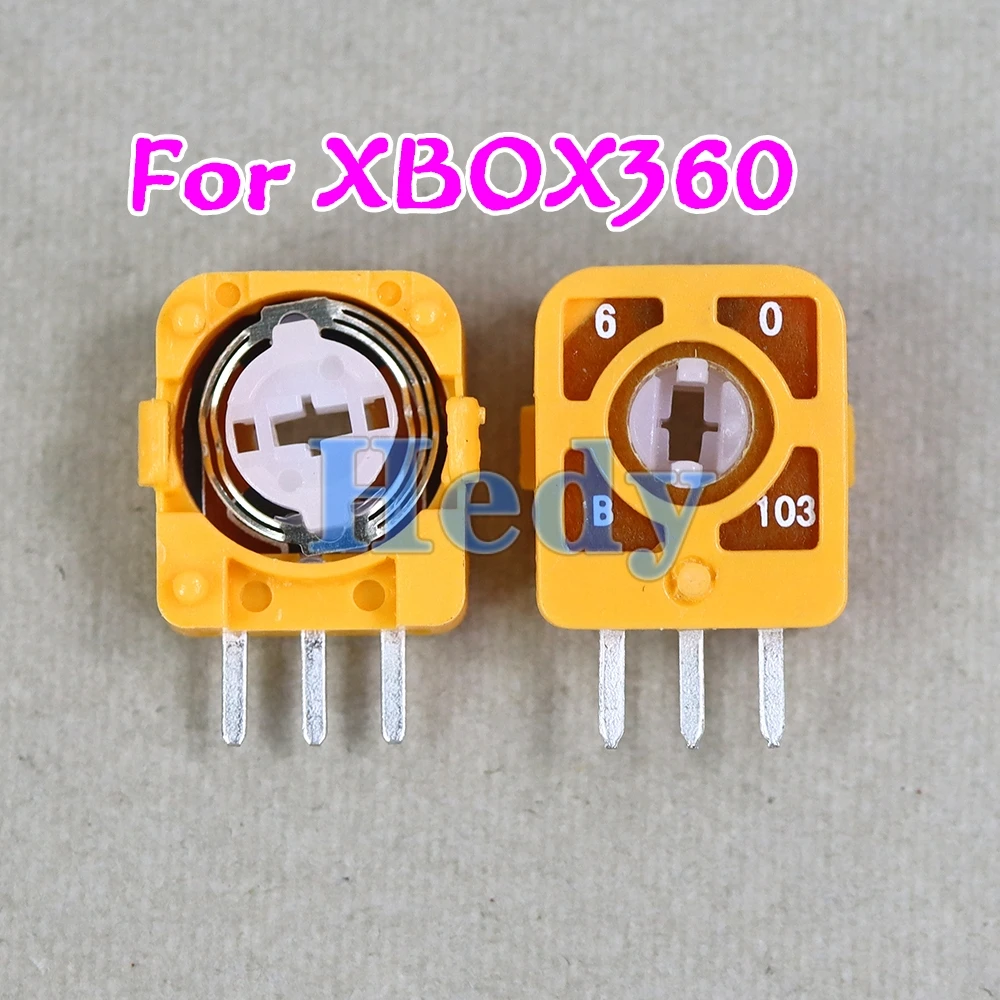 10PCS-Yellow-3D-Analog-Micro-Switch-Sensor-For-XBOX360-Controller ...