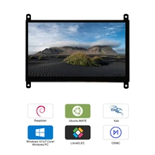 OSOYOO 7 Inch DSI Touch Screen LCD Display Portable Capacitive ...