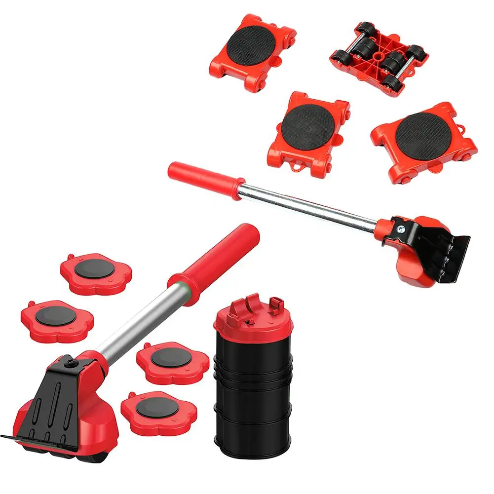 1set-Furniture-Moving-Transport-Roller-Set-Removal-Lifting-Moving-Tool ...