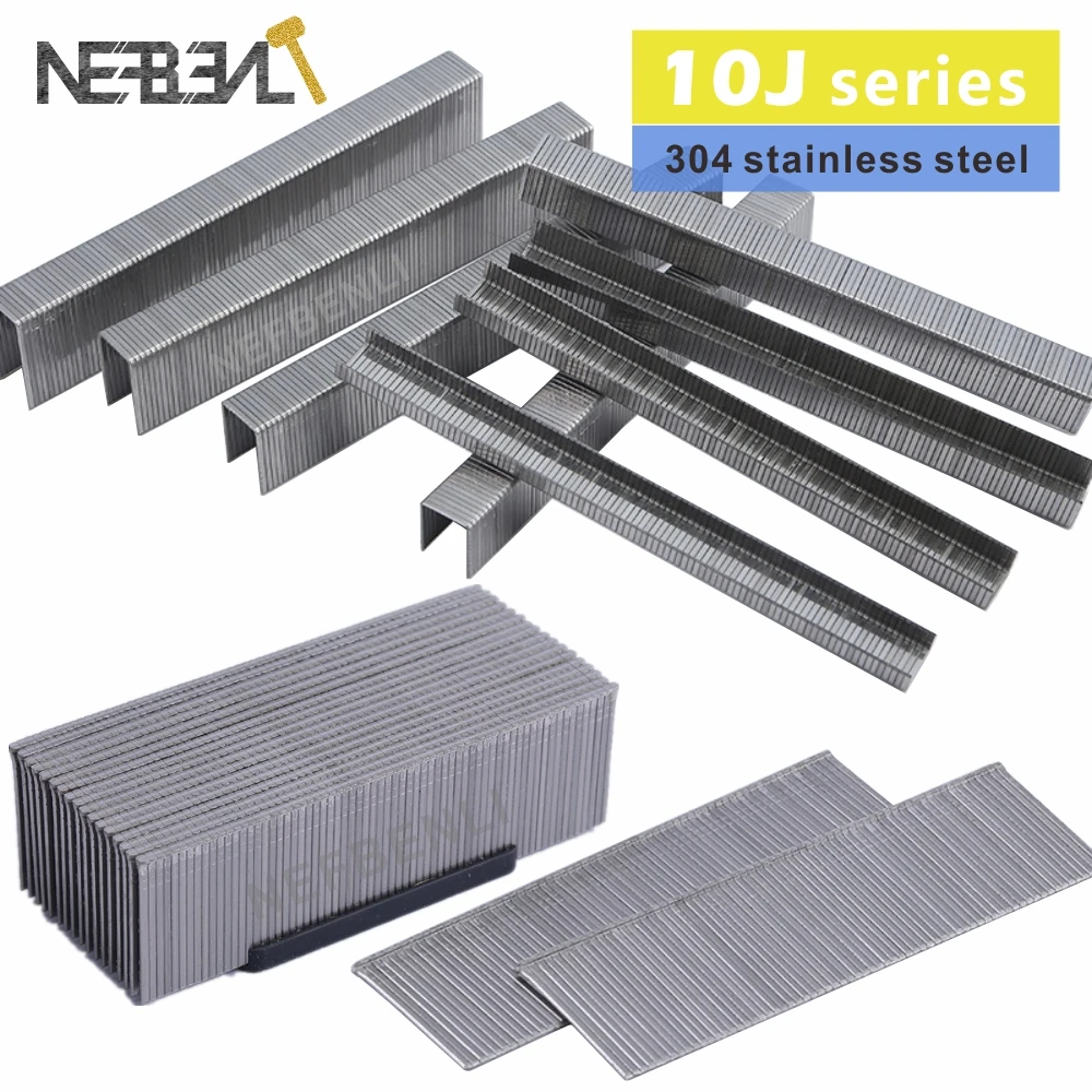 1105-4000Pcs-304-Stainless-steel-1010J-1016J-1019J-1022J-U-shaped-Nails ...