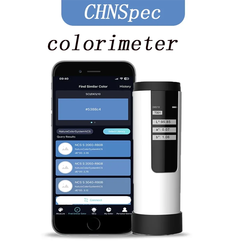 Mobile-APP-Colorimeter-8mm-Caliber-Quick-Matching-Color-Code-Suitable ...