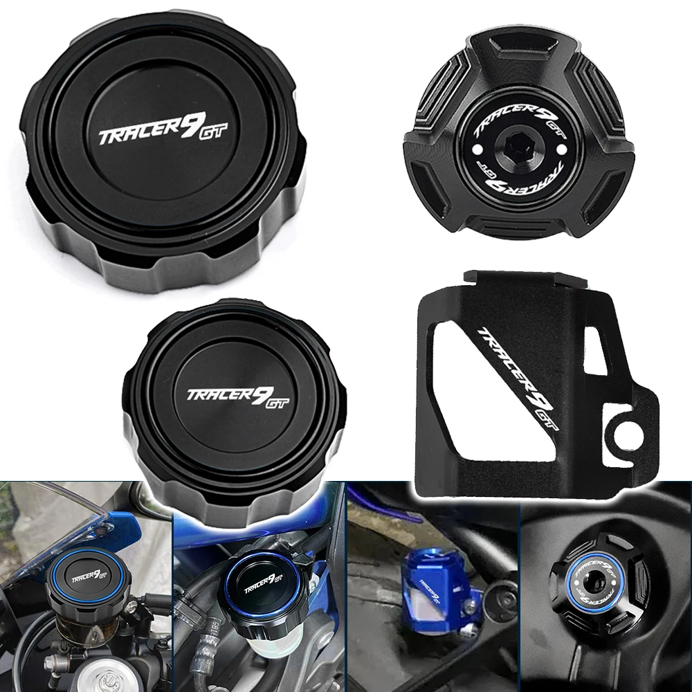 For-YAMAHA-TRACER-9GT-TRACER-9-GT-TRACER-900-GT-Motorcycle-CNC-Front ...