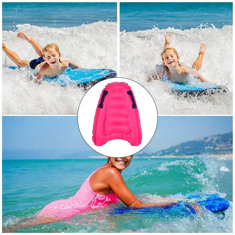 Inflatable Surf Body Board With Handles – SPORTS APPAREL SHOP