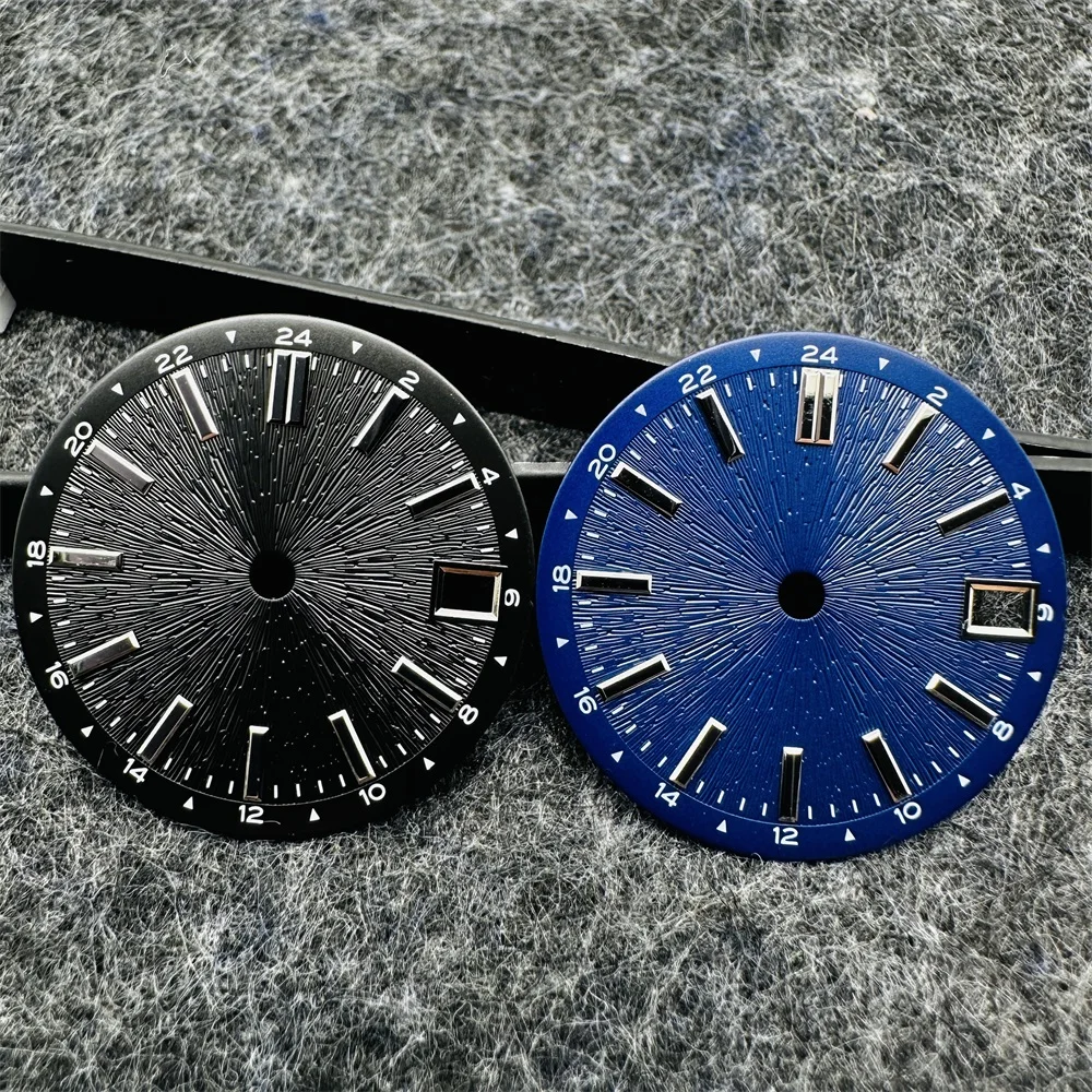 28-5mm-Watch-Dial-Radiating-Pattern-Modified-Mechanical-Watch-Faces-for ...
