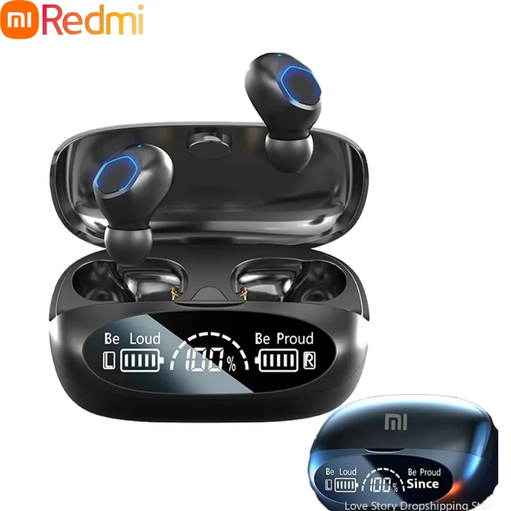 Xiaomi-Redmi-M22-kulakl-k-TWS-stereo-ekran-g-bankas-kulakl-k-Bluetooth5 ...