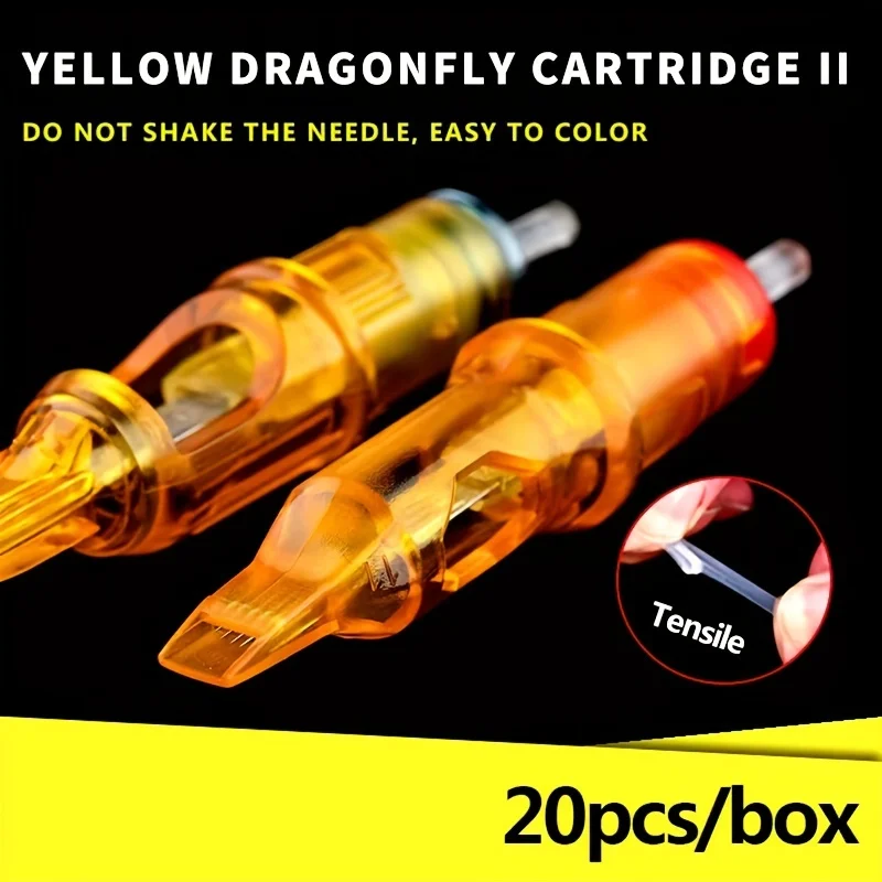 YILONG-20Pcs-Disposable-Tattoo-Cartridges-Needle-Individual-Package-RL ...