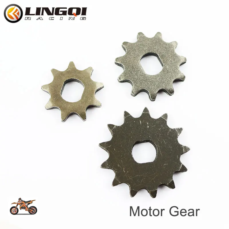 LING-QI-Motorrad-T8F-13T-11T-9T-Kettenrad-Kette-Zahnrad-Ritzel-Motor ...