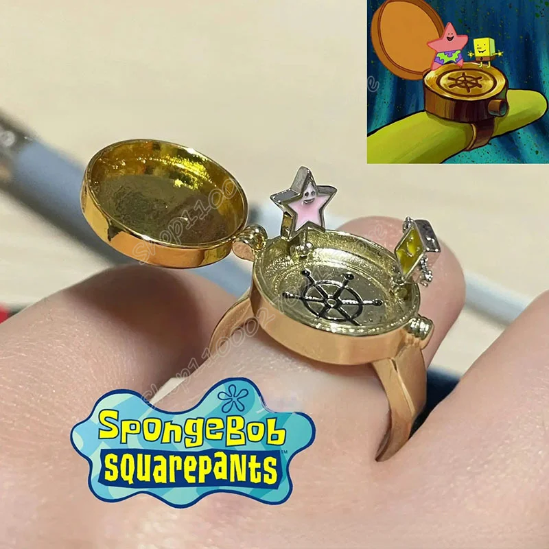 Spongebob Friendship Ring