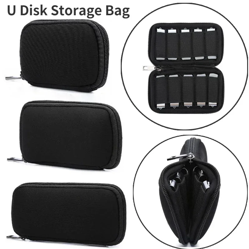 U-Disk-Bag-Protective-Holder-Flash-Drives-Zipper-USB-Case-Travel ...