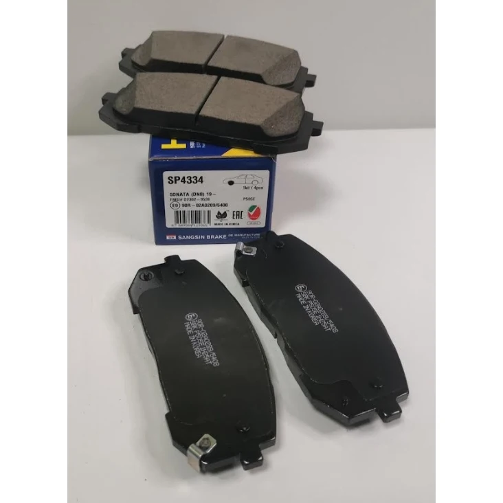 Brake pads front Kia K5 2020-, Hyundai Sonata 2019- /art. Sp4334/brand sangsin brake