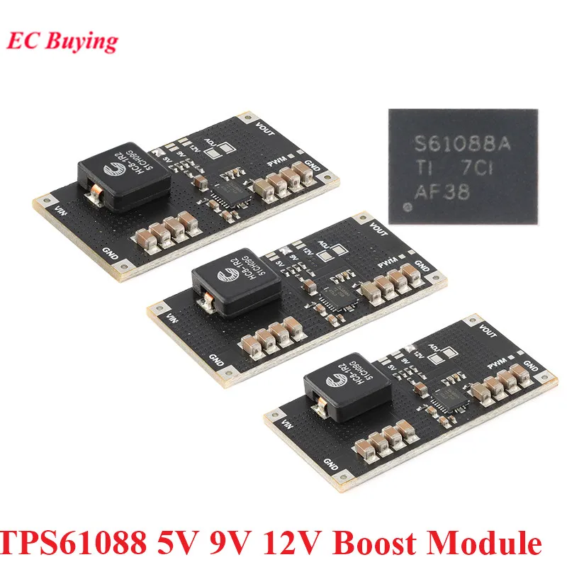 TPS61088-5V-9V-12V-Adjustable-Boost-Step-Up-Board-Module-Switch-Power ...