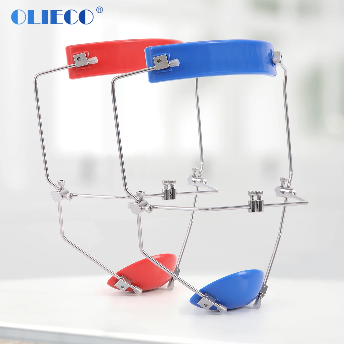 Dental-Orthodontic-Forward-Pull-Headgear-Face-Mask-with-Double-Lever ...