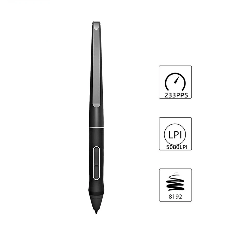 Caneta-Digital-PW100-Caneta-Stylus-sem-bateria-para-HUION-H640P-H950P ...