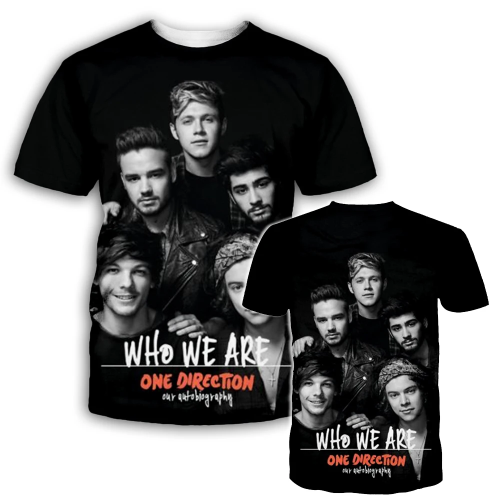 Who We Are One Direction Autobiography