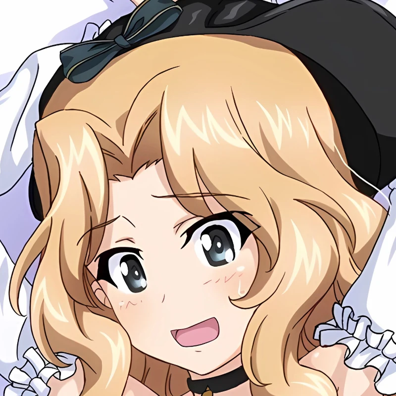 Katawa Shoujo Lilly Satou Anime Dakimakura Pillow Cover, 53% OFF