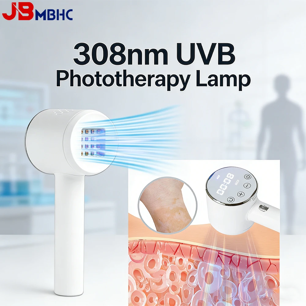 308nm UVB Phototherapy Lamp - Medical-Grade Ultraviolet Treatment ...