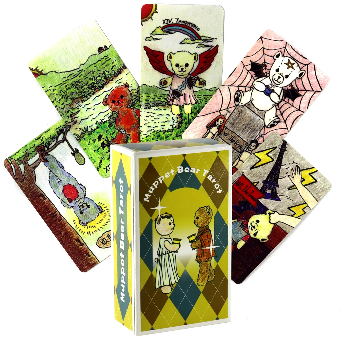 Coffin Tarot Cards