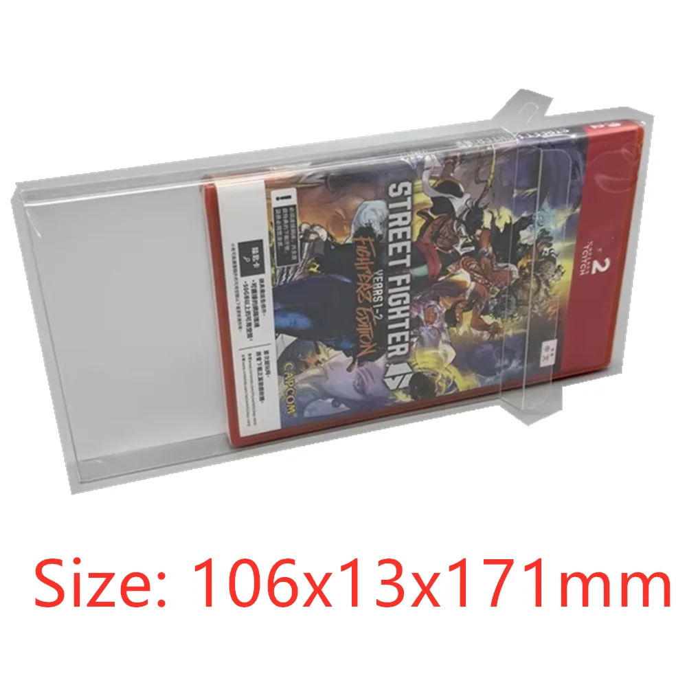 Transparent Box Protector For Nintendo Switch/NS2/Switch2 Collect Boxes ...