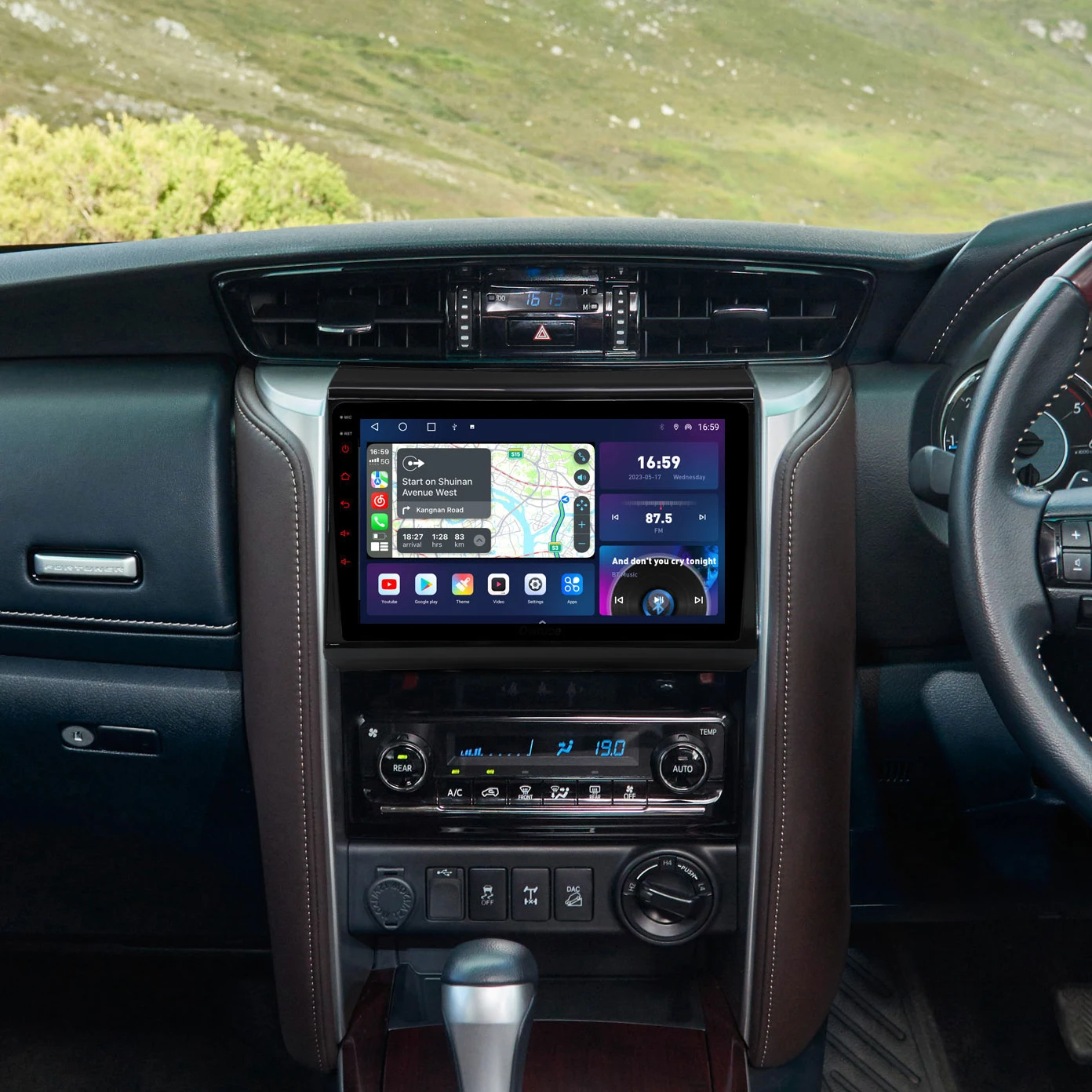 Toyota Fortuner 2022 Interior