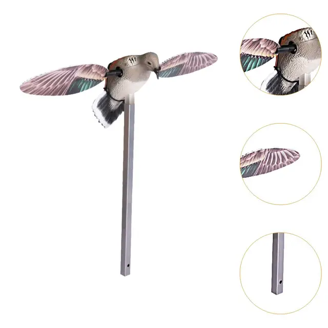 Dove Hunting Mojo Dove Decoy Tree Dove Tree Mounting Pole, 8.9ft ...