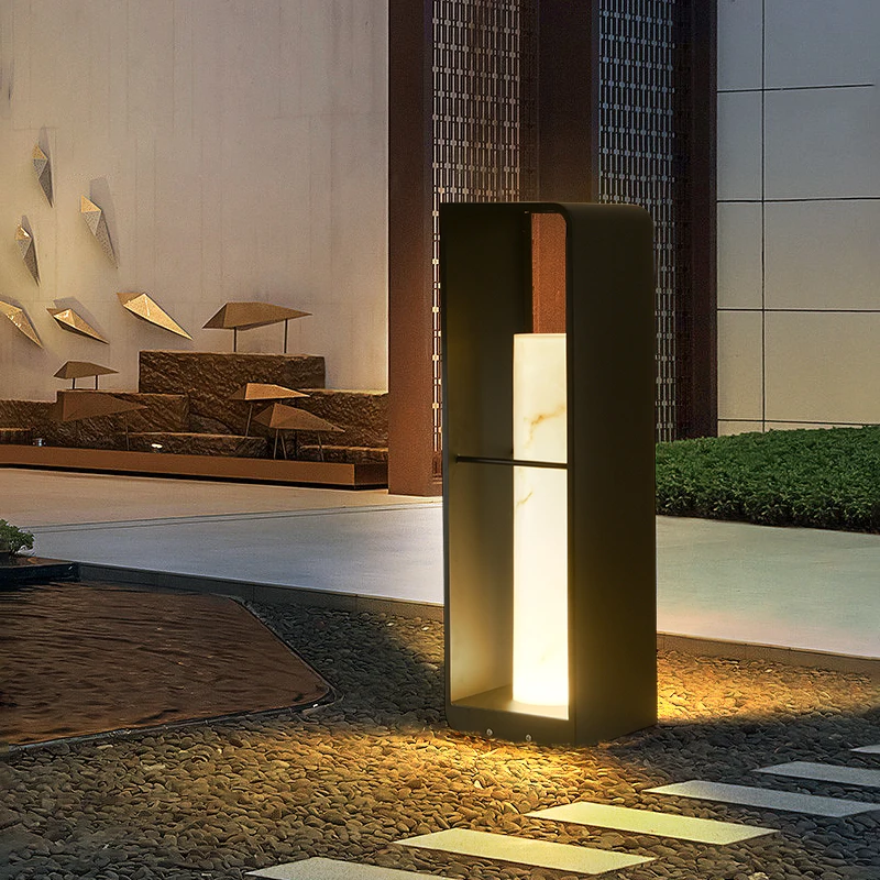 Villa Garden Lawn Light Solar Fashion Outdoor Garden Light Outdoor ...