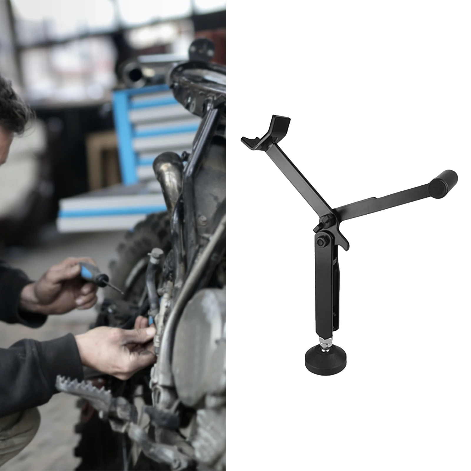 Motorcycle-Rear-Stand-Professional-Universal-Wheel-Support-Stand ...