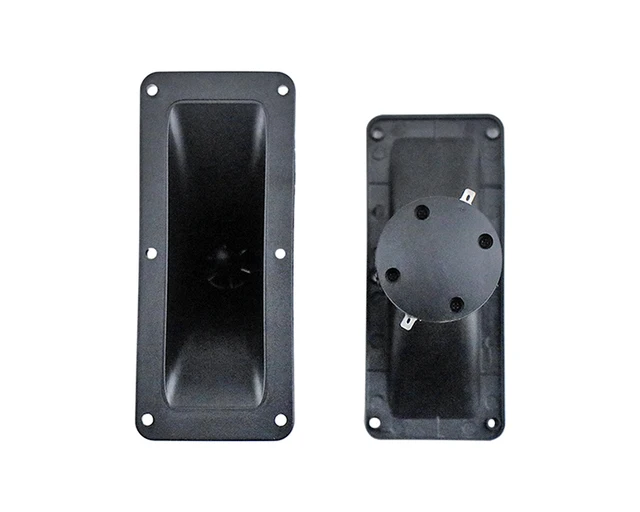 Car Amplifier Horn Tweeters Pair 2x 75/150W Piezoelectric Horn Tweeters ...