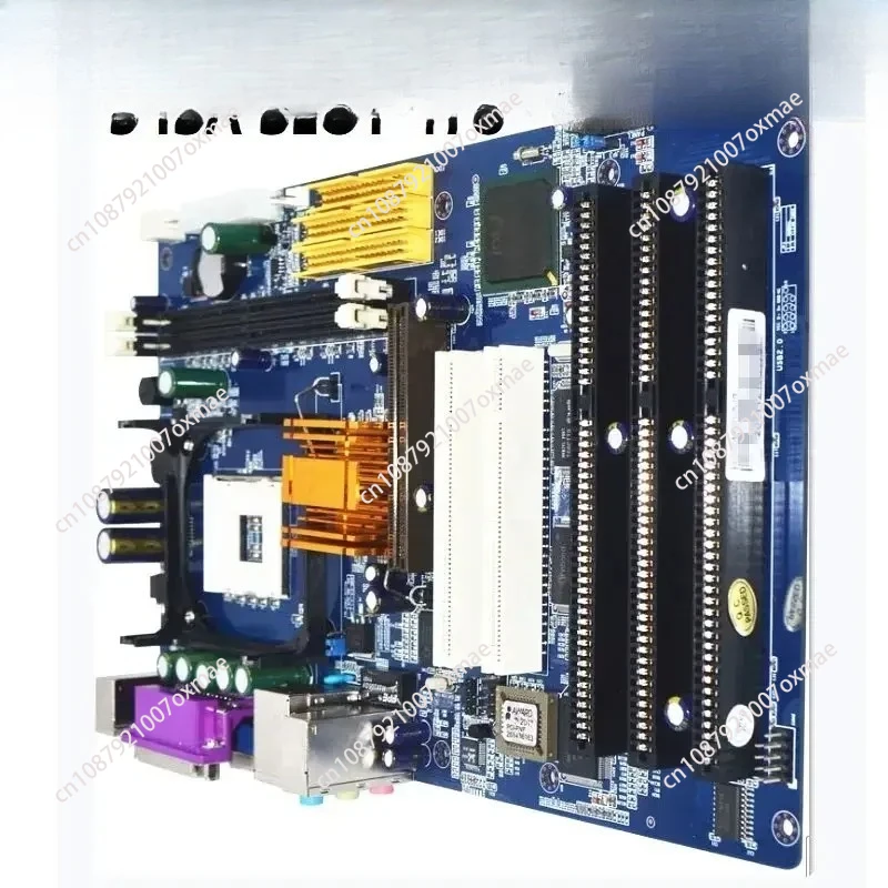 Original new 845 Industrial 3 isa slot ATX motherboard with socket 478 ...