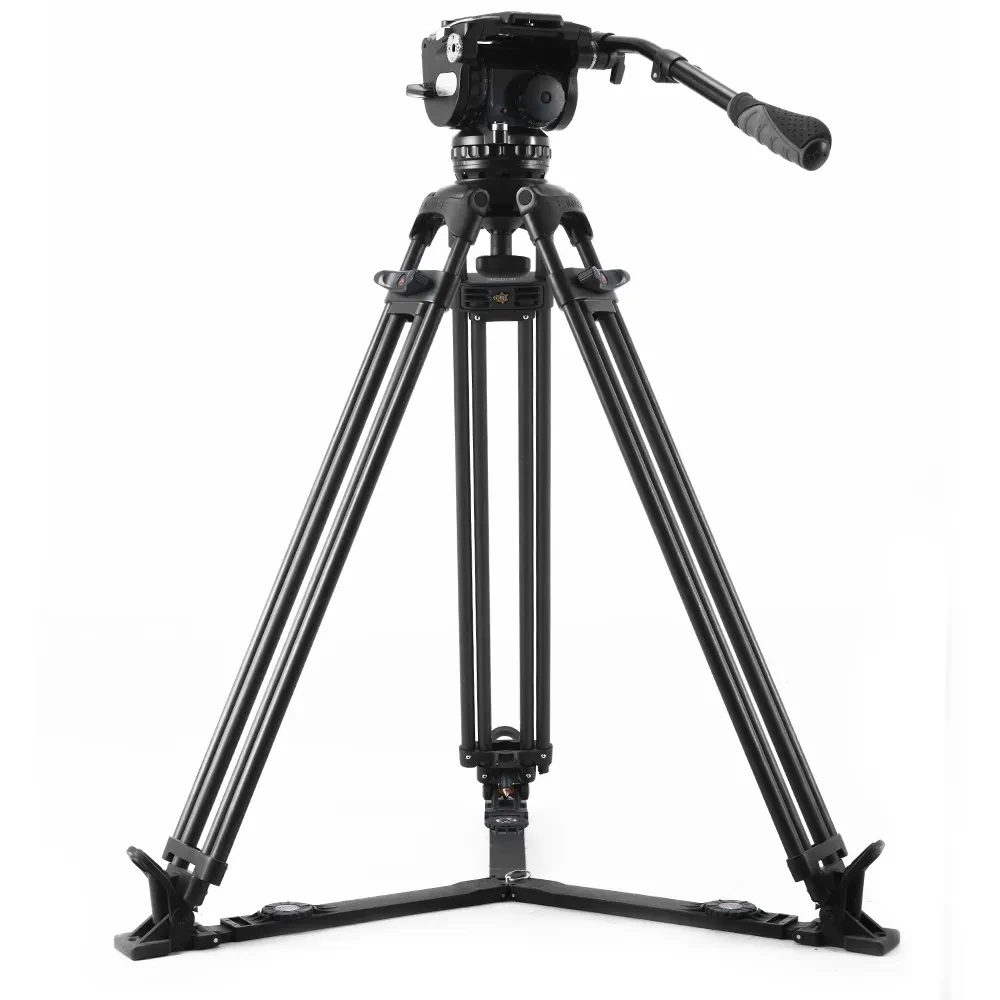 E-IMAGE-EG25C-Professional-video-tripod-with-360-degree-fluid-head-28kg ...