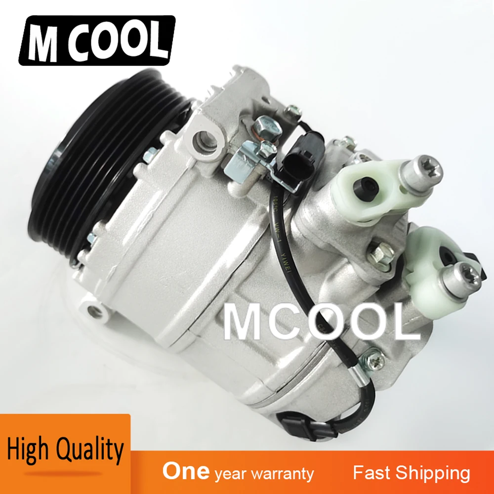 Car Air Conditioning Compressor For Mercedes-benz Ml63 Amg 2007-2011 ...