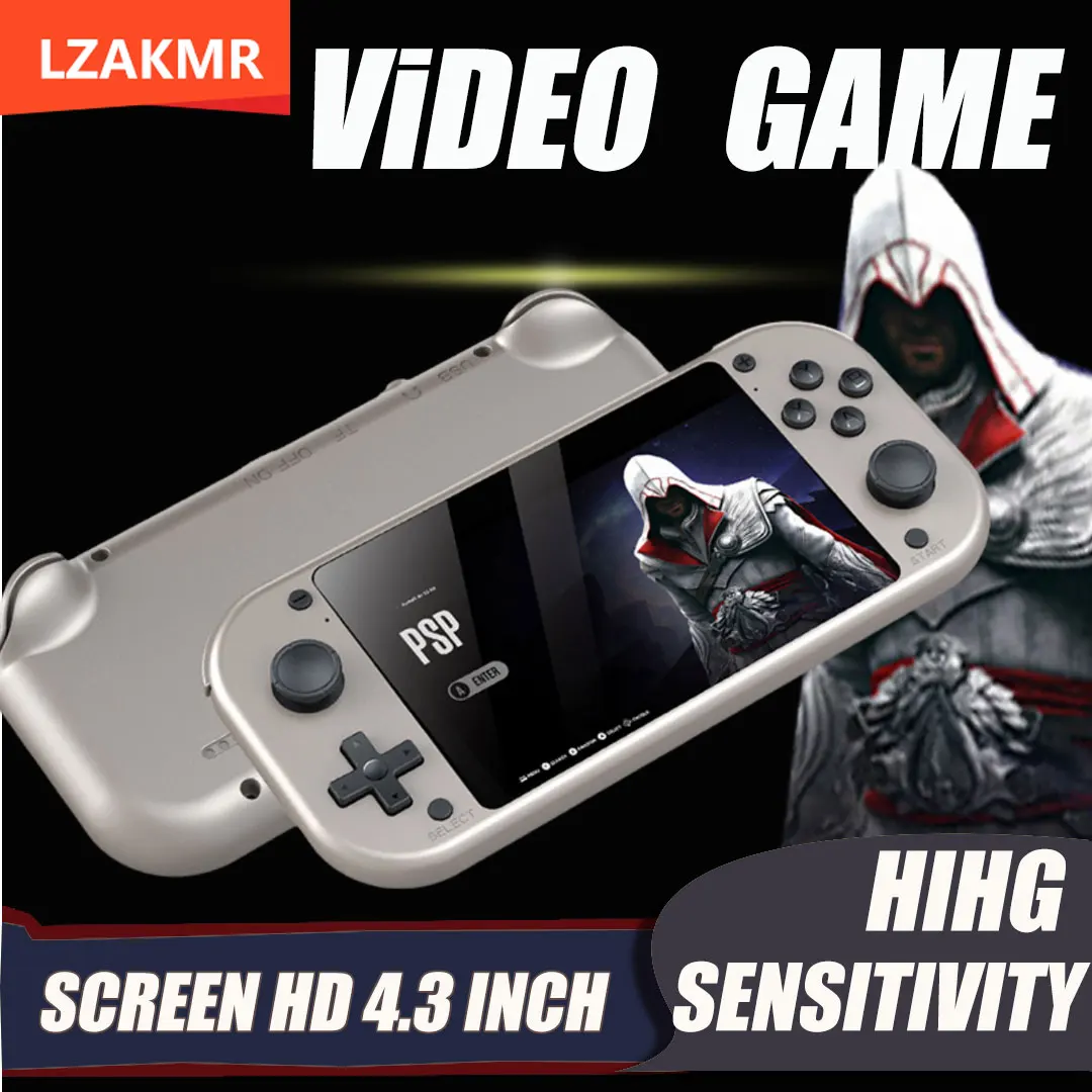 BOYHOM-M17-Portable-Pocket-Video-Player-256G-70000-Games-4-3-Screen ...